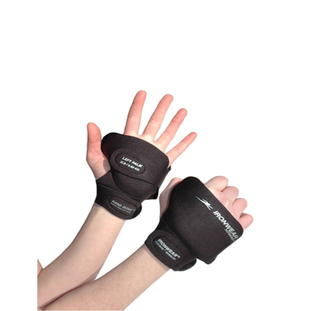 IronWear Hand-Wrist Irons Champion Series 4lb each, 8lb pair - Walmart.com