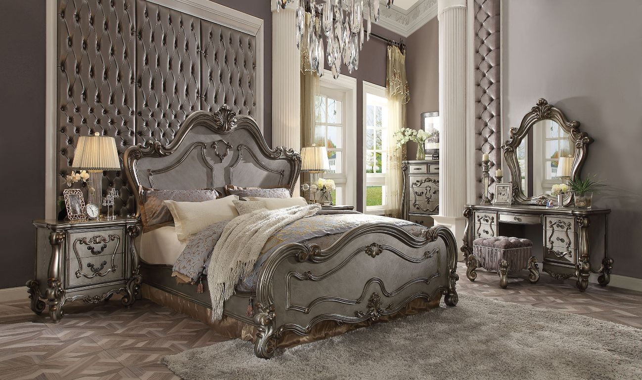 Versailles Queen Bed - Walmart.com