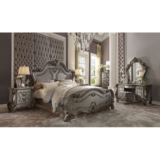 Versailles Queen Bed - Walmart.com
