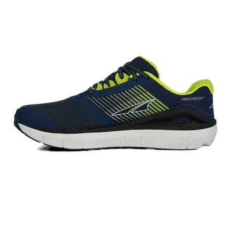 ALTRA Men's AL0A4PEA Provision 4 Road Running Shoe, Blue/Lime - 10 M US ...