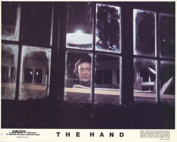 The Hand - movie POSTER (Style F) (11" x 14") (1981) - Walmart.com