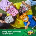 Hefty Zoo Pals 7.75 Inch Kids Paper Plates with Animal Designs, Soak ...