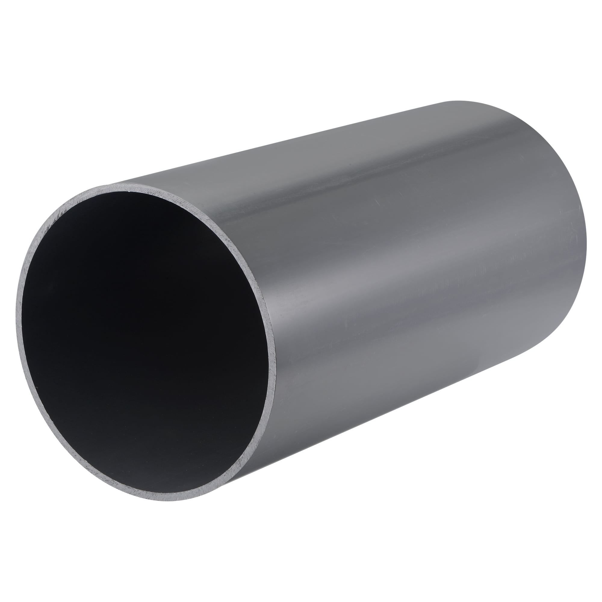 Uxcell 152mm ID 160mm OD 0.33m Light Grey PVC Rigid Round Pipe High ...