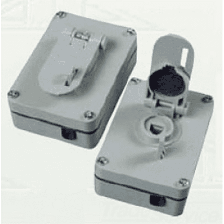 Allen Tel Products AT625WP 1 Port, USOC Wiring, 6 Position, 6 Conductor ...