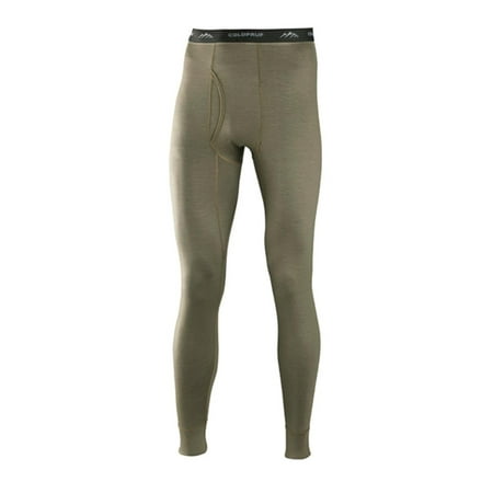ColdPruf - Classic Series Merino Wool Thermal Underwear Pants, Commando ...