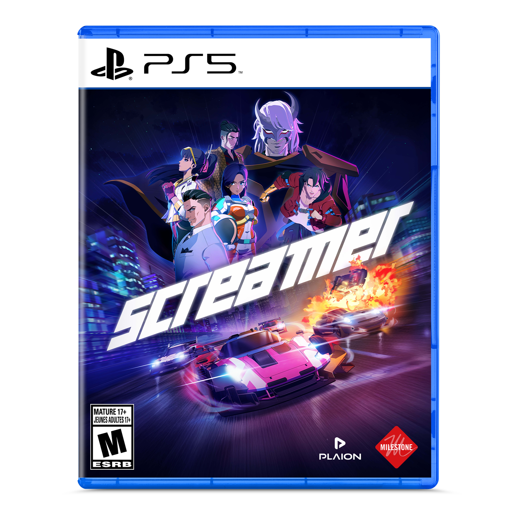 Click here for Plaion Screamer (Playstation 5) prices