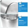 Leaky Stainless Steel Filter Barrel Crawfish Pot Liquid Draining ...