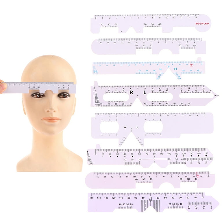 Accurate Pupil Distance Gauge 3pcs Accurate Pupillary Distance Ruler ...