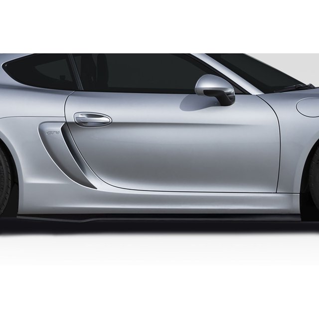 2013-2016 Porsche Cayman GT4 981 AF-1 Side Skirt Splitters ( GFK ) - 2 ...