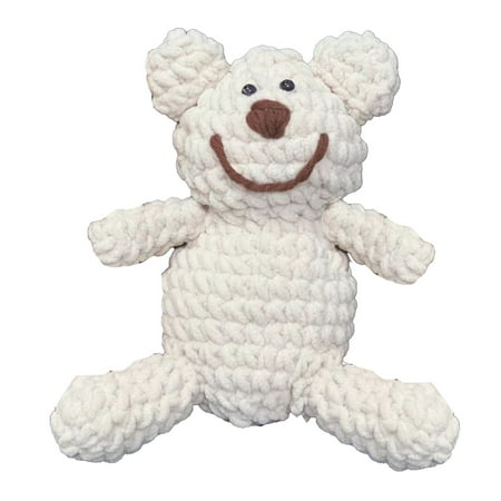 Crochet Animal Kit,Crochet Bear Kit for Knitted Bear Kit Small Bear ...