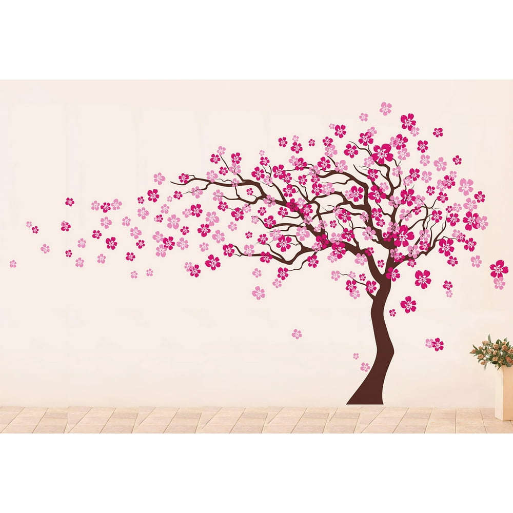Cherry Blossom Tree Removable Wall Decal