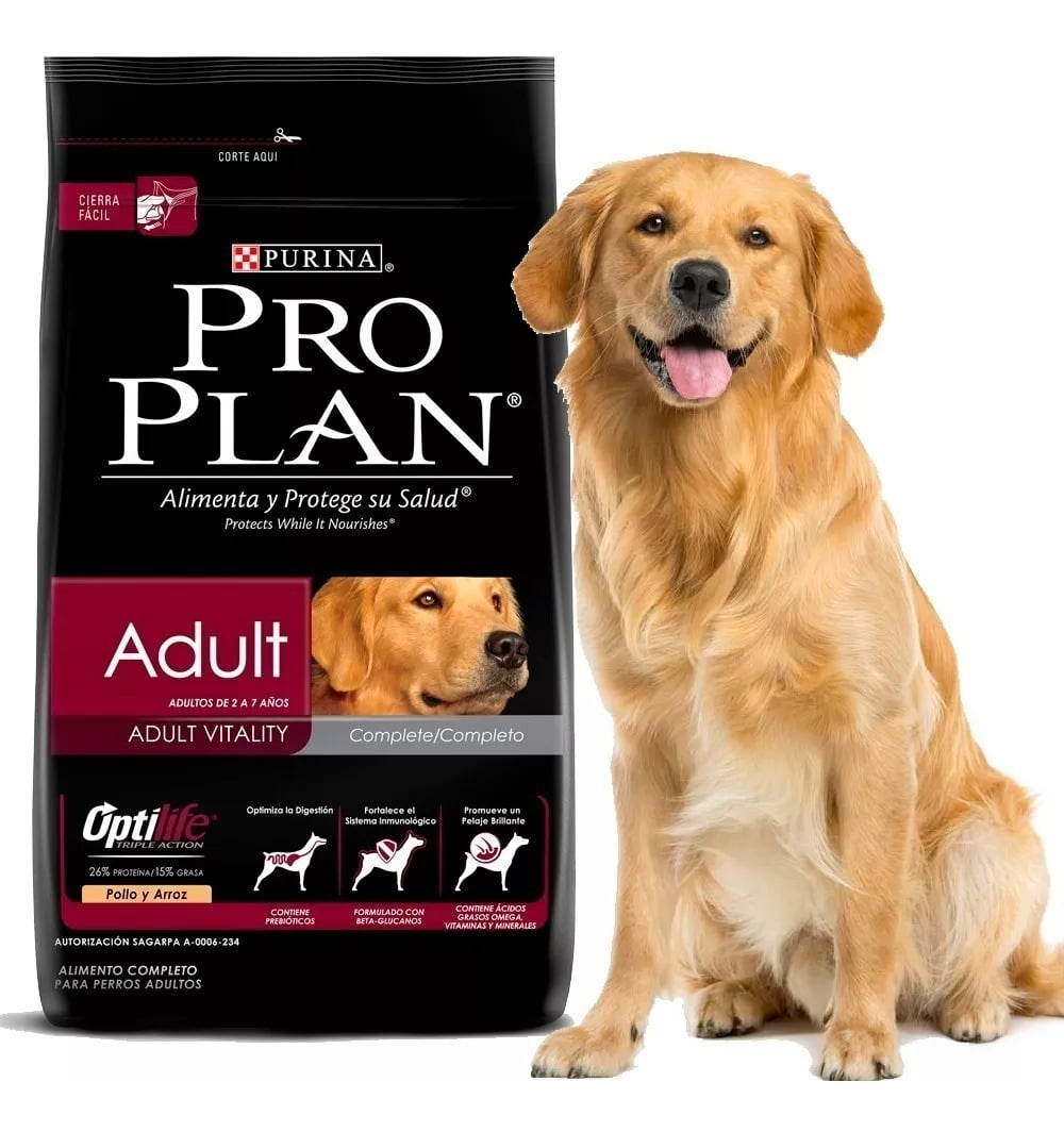 Alimento para Perro Pro Plan Purina Adulto Raza Mediana 13 kg | Walmart ...