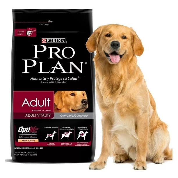 Alimento para Perro Pro Plan Purina Adulto Raza Mediana 13 kg | Bodega ...