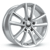 RTX SMS 18x7.5 5x114.3 ET40 CB73.1 Chrome PVD Wheel - Walmart.com