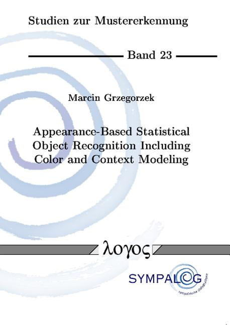 Appearance-Based Statistical Object Recognition Including Color and Context Modeling - Walmart.com