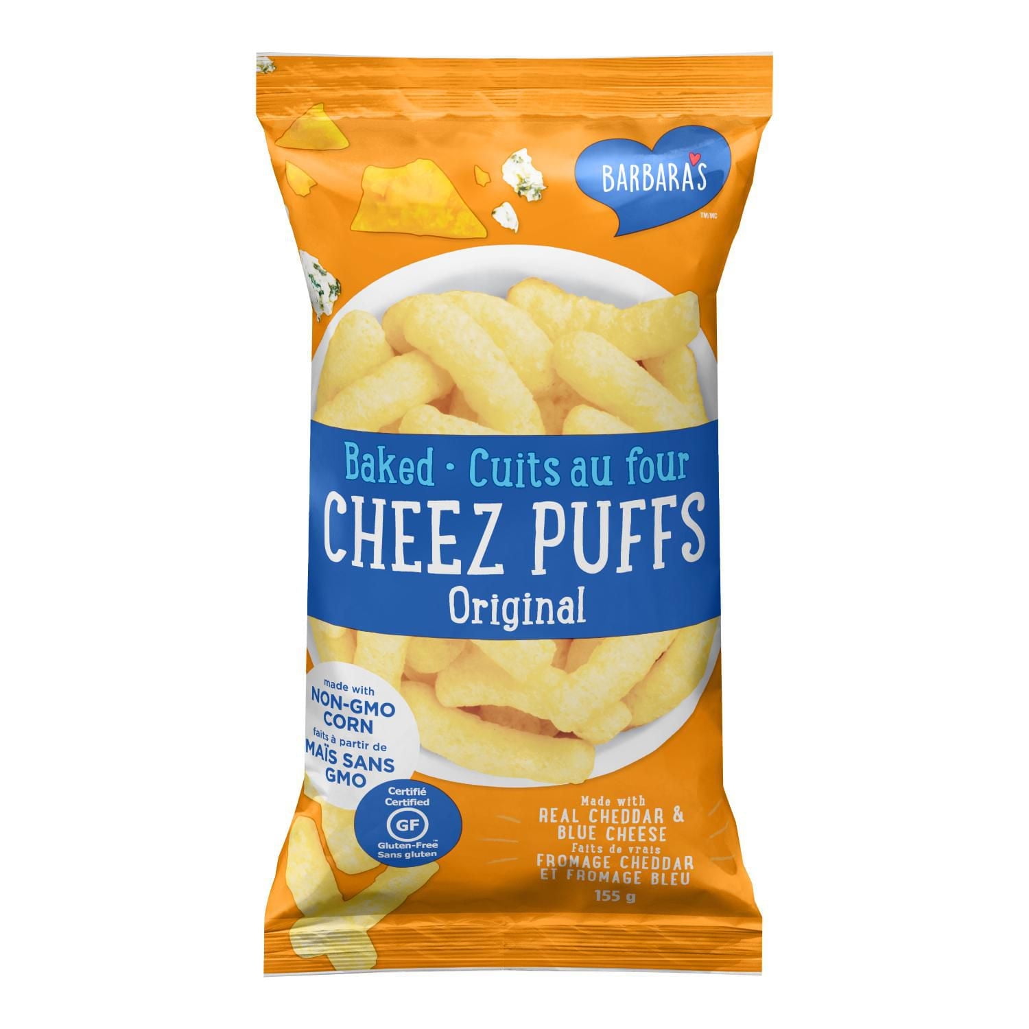 Click here for Barbaras Bakery Original Cheese Puffs 155 G prices