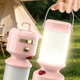 WMTOKK Rechargeable LED Camping Lantern, Portable Handheld Night Light ...