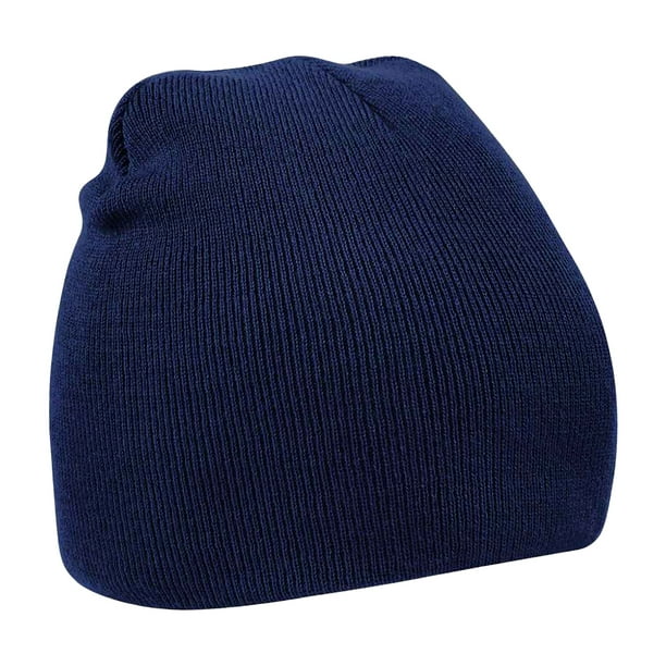 Beechfield - Gorro Beanie Original para Adultos Unisex (Marino Oxford) | Walmart en línea