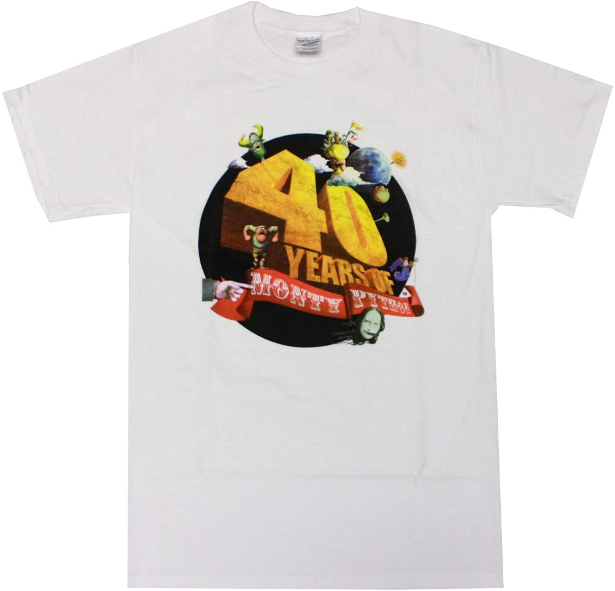 Balzout 40 Years Monty Python Commemorative T-Shirt | Walmart Canada