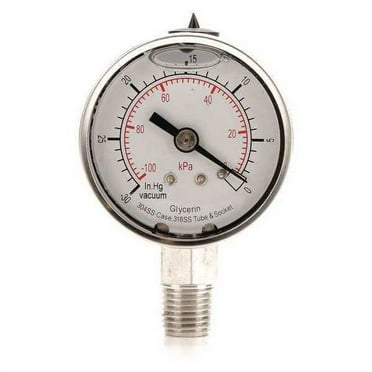 NAVAC NMV1 Micron Vacuum Gauge - Walmart.com