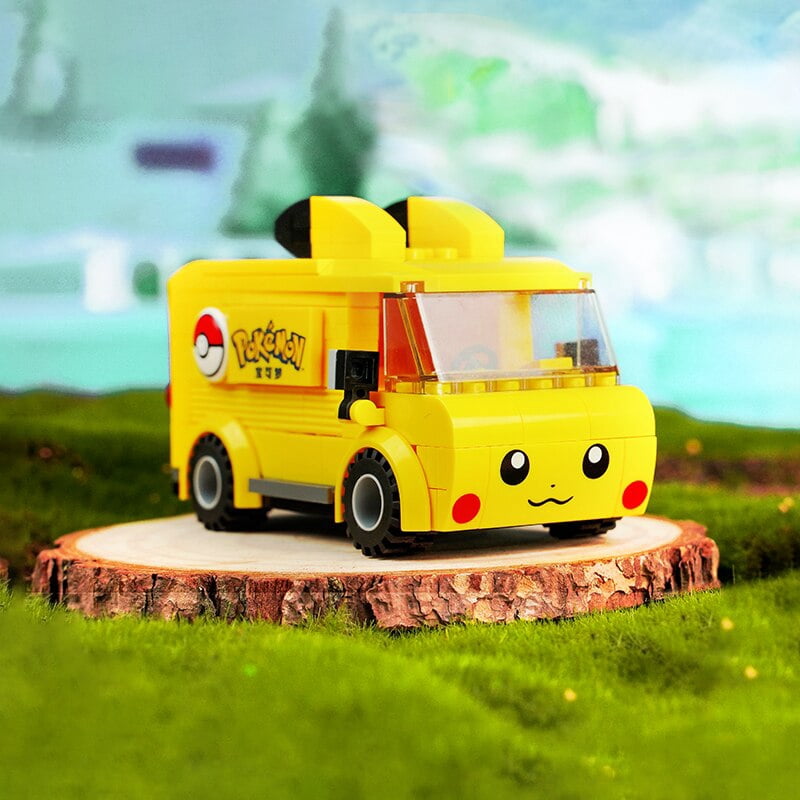Pokemon Car Classic Anime Center House Pikachu Mewtwo Charizard ...