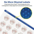 Avery Waterproof Round Labels, 1" Diameter, 2,400 - Walmart.com
