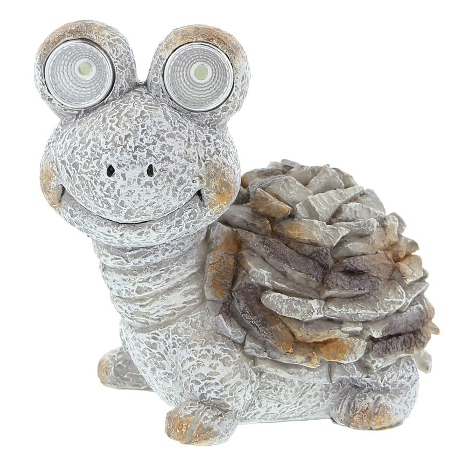 Outdoor Sculpture LED Solar Sculpture Garden Decoration Art Ornaments ...