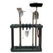 Sttoraboks Garden Tool Organizer, Heavy Duty Lawn Holder Stand for Shed ...