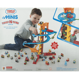 Thomas & Friends MINIS Twist-N-Turn Stunt Set - Walmart.com