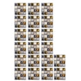 Peel And Stick Crystal Mosaic Ceramic Tile Stickers For Kitchen ...