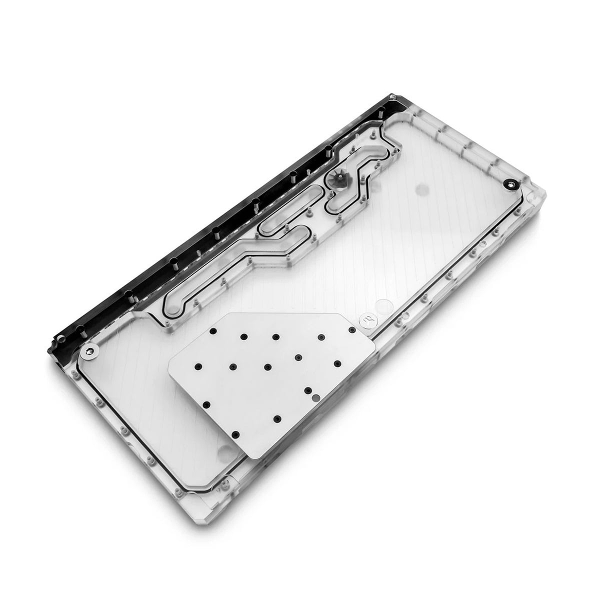 EKWB EK-Quantum Reflection PC-O11D XL D5 PWM Distroplate, Digital RGB ...