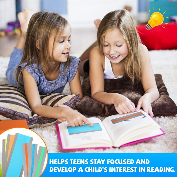 relayinert 16piece Visual Attention With Dyslexia Ruler Premium Two ...