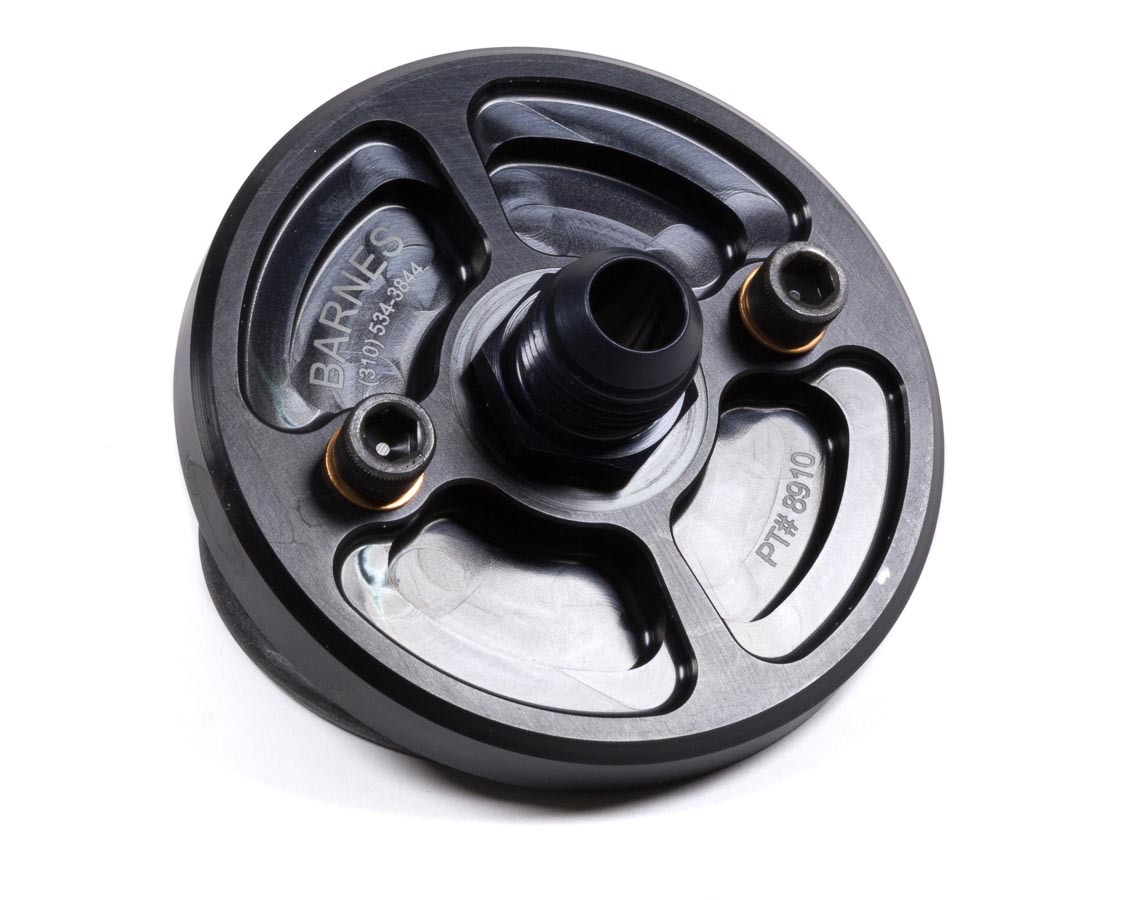 Billet Oil Filter Block Off Plate -10 Fitting - Walmart.com