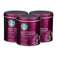 Starbucks Classic Hot Cocoa, Rich Velvety Cocoa with Real Dark ...