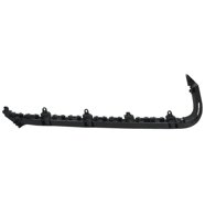 Pacer Performance 25-500 Black 28 1/2" Length Heavy Duty Bumper Guard ...