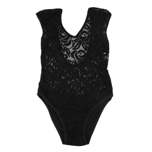 Bean Sexy Lace Translucent One-piece Swimsuit Beautiful Female ...