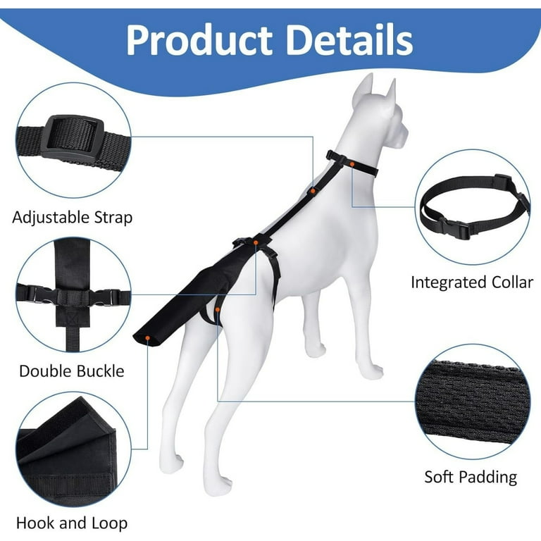 Happy Tail Protector For Dogs Dog Tail Protector Cover - Adjustable No ...