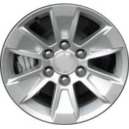 Aluminum Wheel Rim 17 inch for Chevy Silverado 1500 19 6 Lug Silver ...