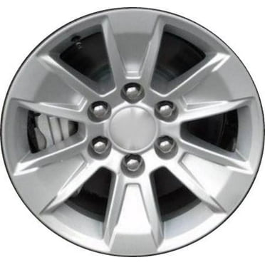 Aluminum Wheel Rim 17 inch for Chevy Silverado 1500 19 6 Lug Silver ...