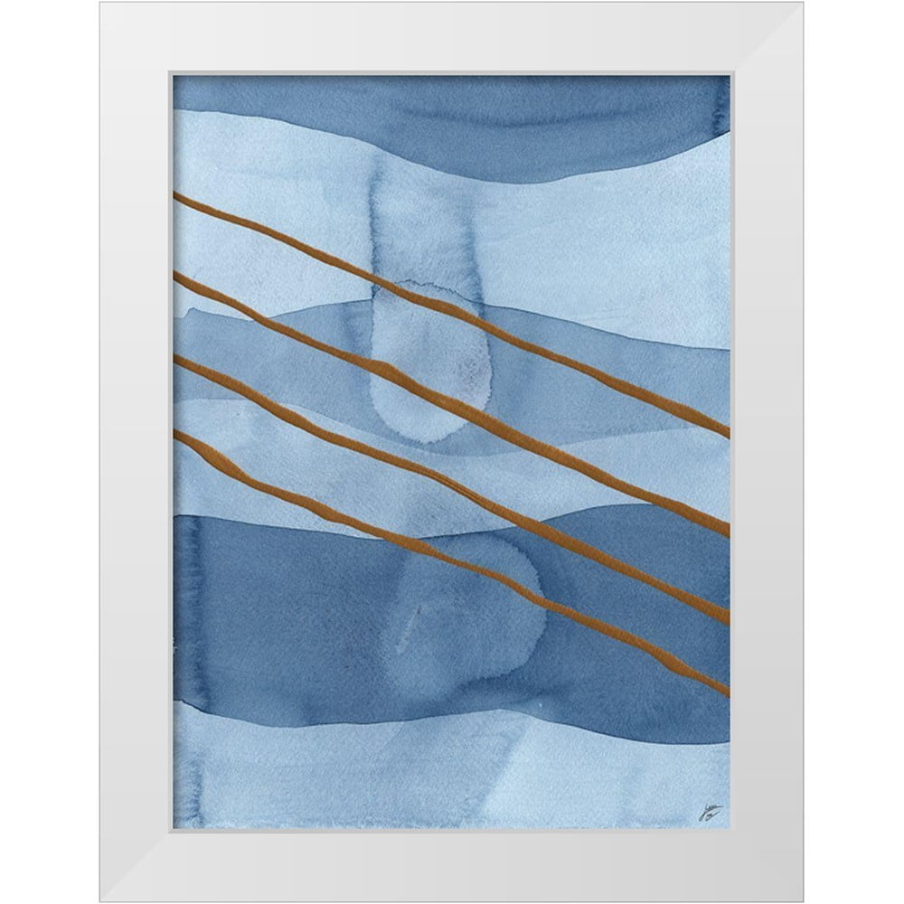 Lee, Judson 25x32 White Modern Wood Framed Museum Art Print Titled ...