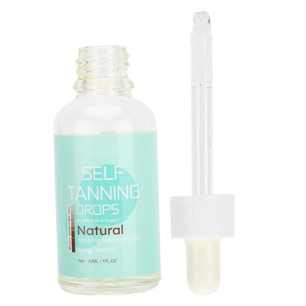 Self Tanning Concentrated Drops Body Face Self Tanner Sunless Self ...