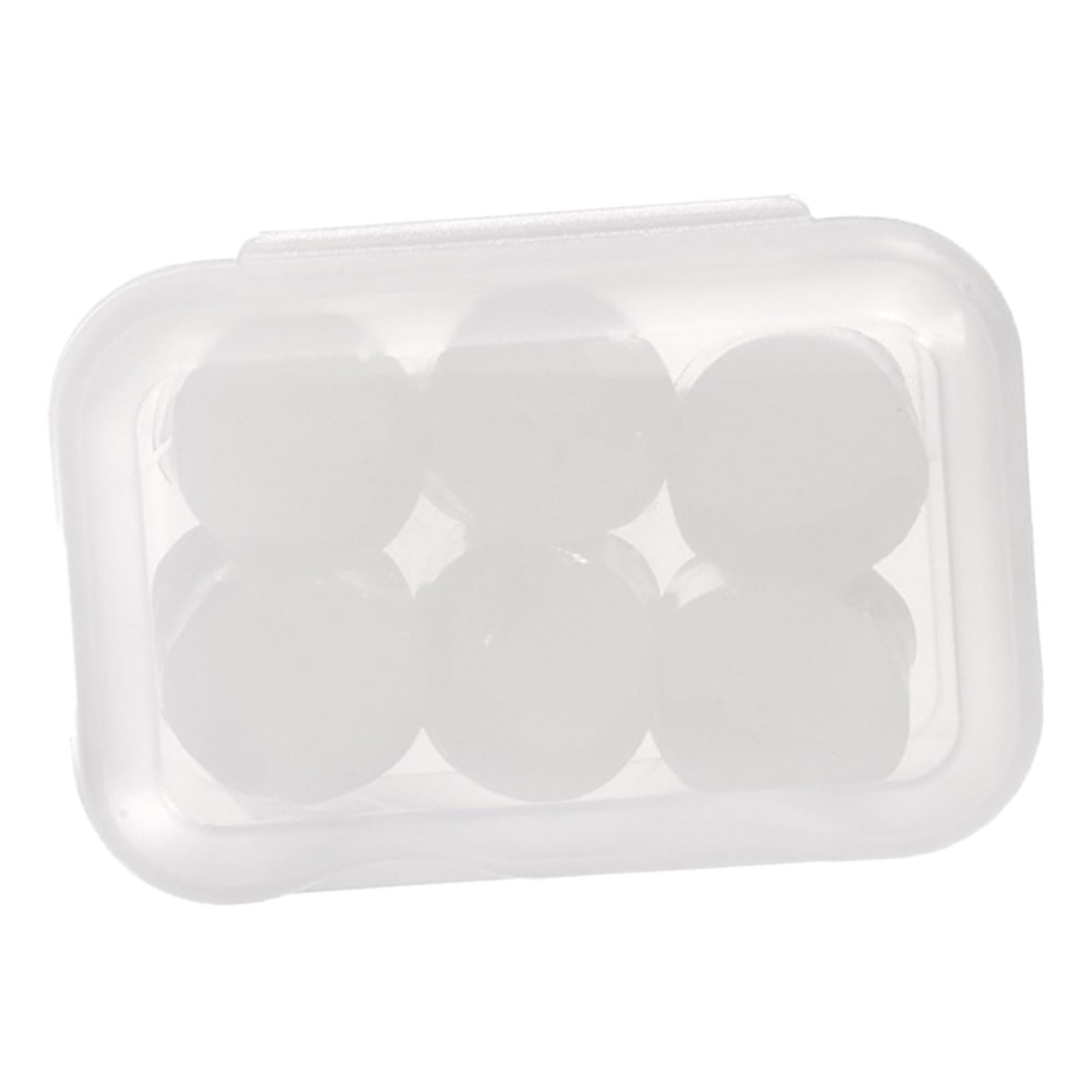Click here for Esquirla 6 Pieces Silicone Earplugs Sound Blocking... prices