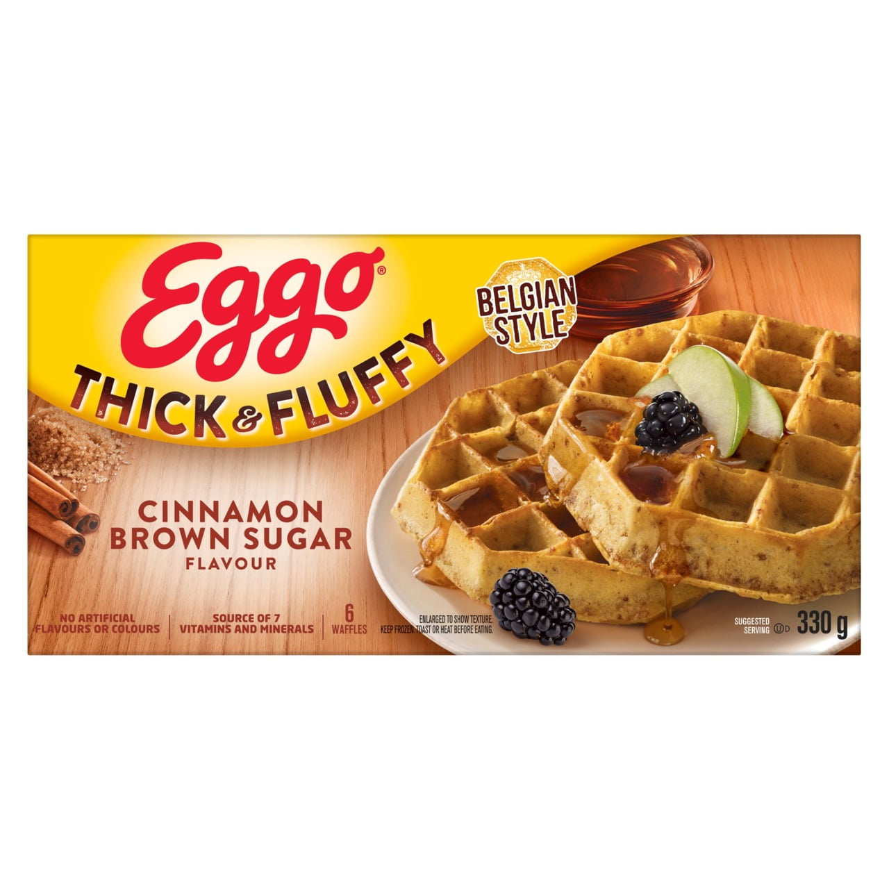 Click here for Eggo Belgian Style Waffles  Thick And Fluffy  Cinn... prices