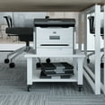 Natwind 2-Tier Office Larger Under Desk Laser Printer Copier Stand Cart ...