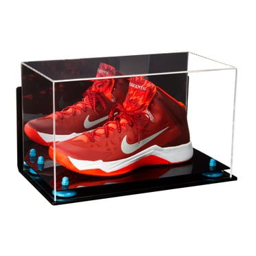 Deluxe Acrylic Large Shoe Display Case for Basketball Shoe Soccer Cleat ...