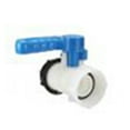 Jkung 62/75mm Plastic IBC Tote Tank Butterfly Connection Valve Tap ...