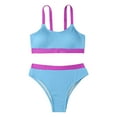 Willbest Micro Bikini Women High Waist Bikini Push Up Bikinis Print Swimsuit Female Beachwear