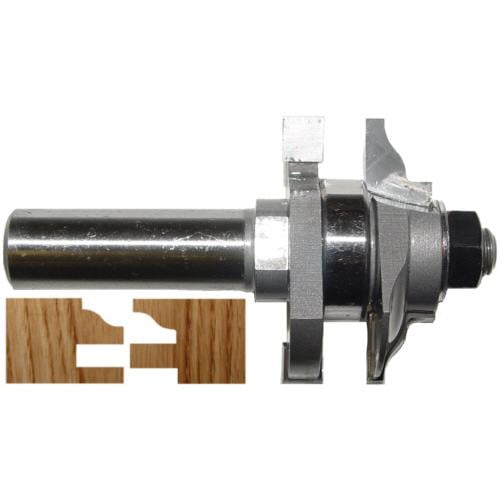Magnate S9001 Reversible Stile & Rail Router Bit - Ogee Profile, 7/8 ...