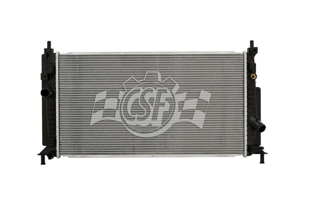 CSF 3496 1 Row Plastic Tank Aluminum Core Radiator - Walmart.com
