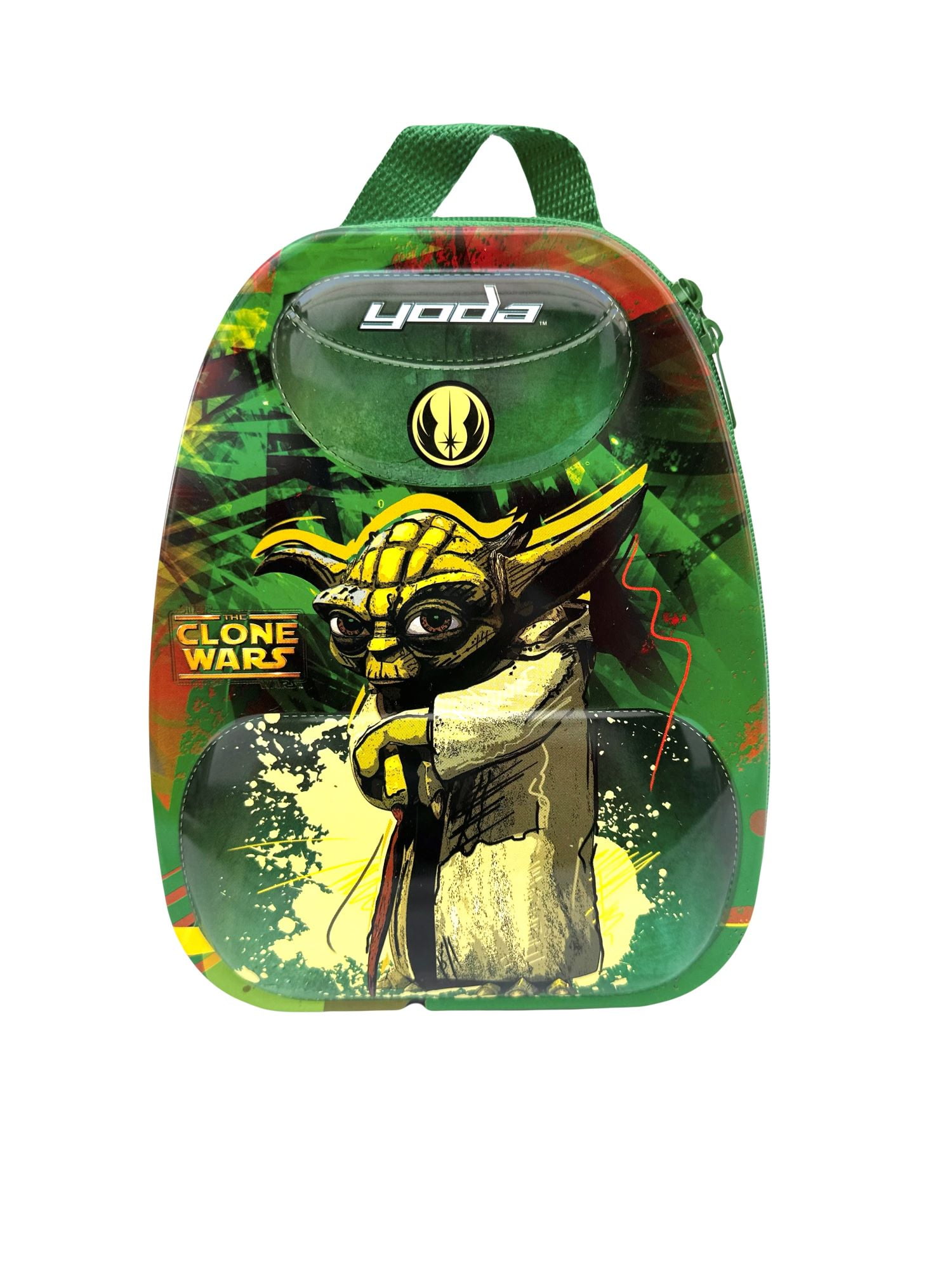 Star Wars Yoda Tin Box with carrying straps - Walmart.com
